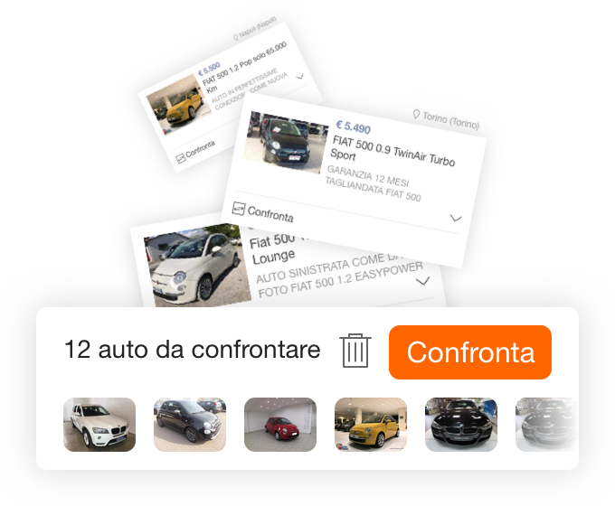 Confronto Auto - Confronta prezzi e caratteristiche - automobile.it