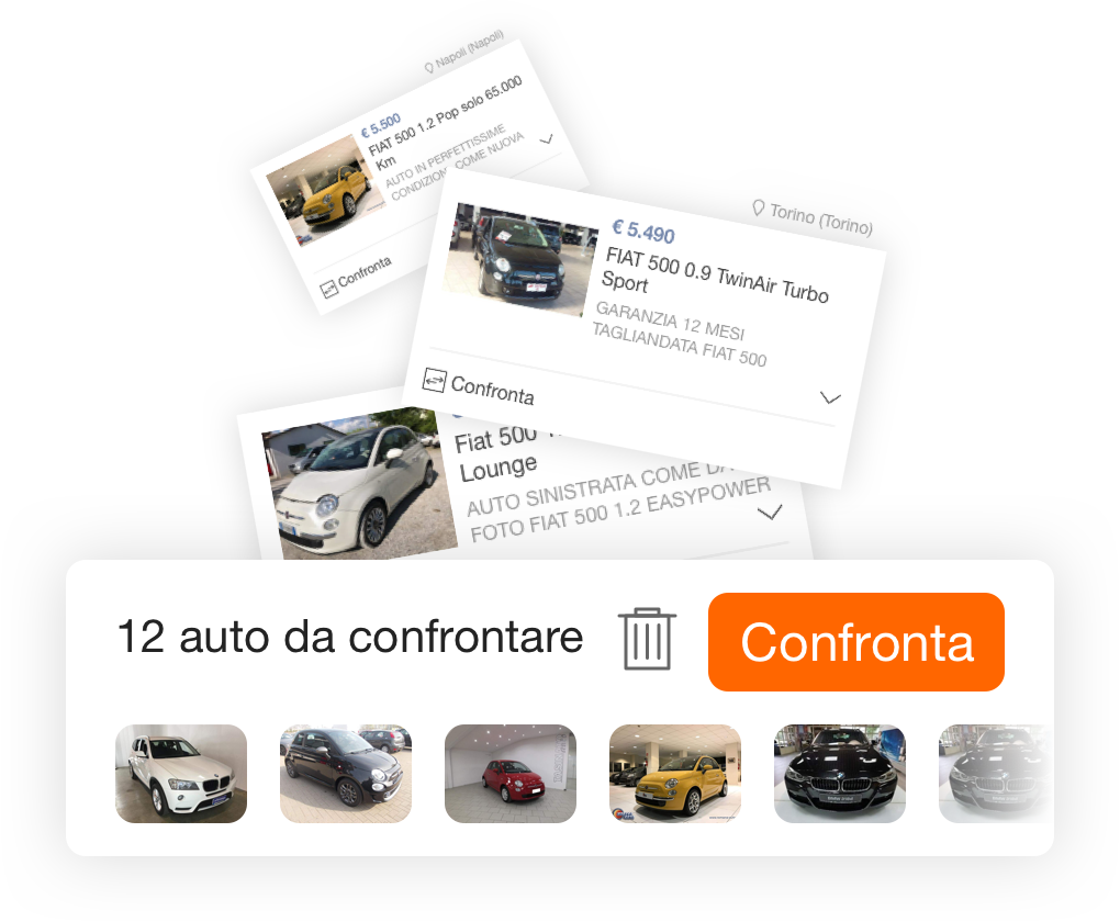Confronto Auto - Confronta prezzi e caratteristiche - automobile.it