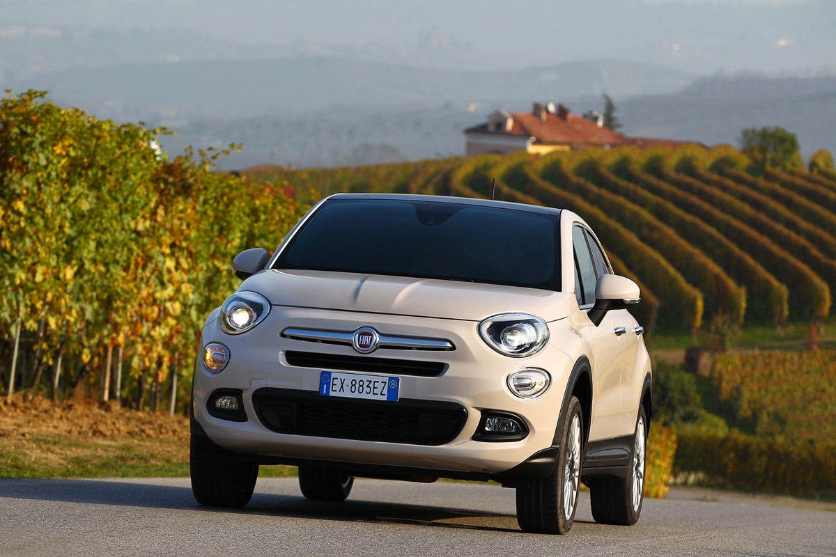 Fiat 500X: prezzi, dimensioni e caratteristiche