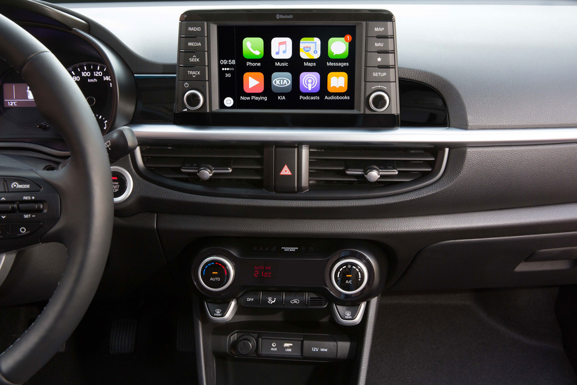 Kia Picanto X-Line: prezzo, dimensioni e scheda tecnica