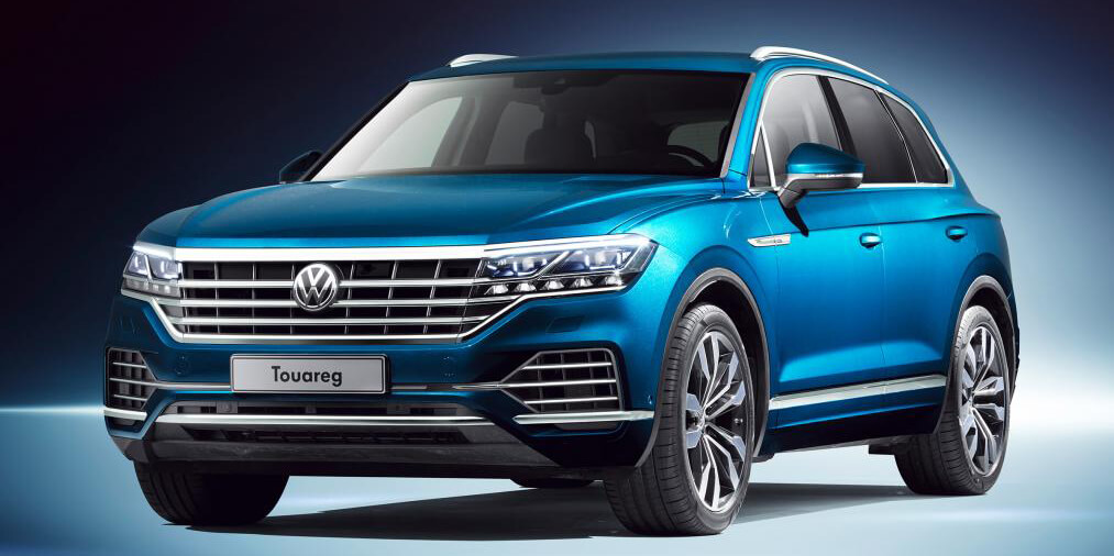 Volkswagen Touareg: prezzo, dimensioni e scheda tecnica